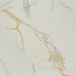 Calacatta Oro Shower Panels | Elegant Gold & Gray Veining