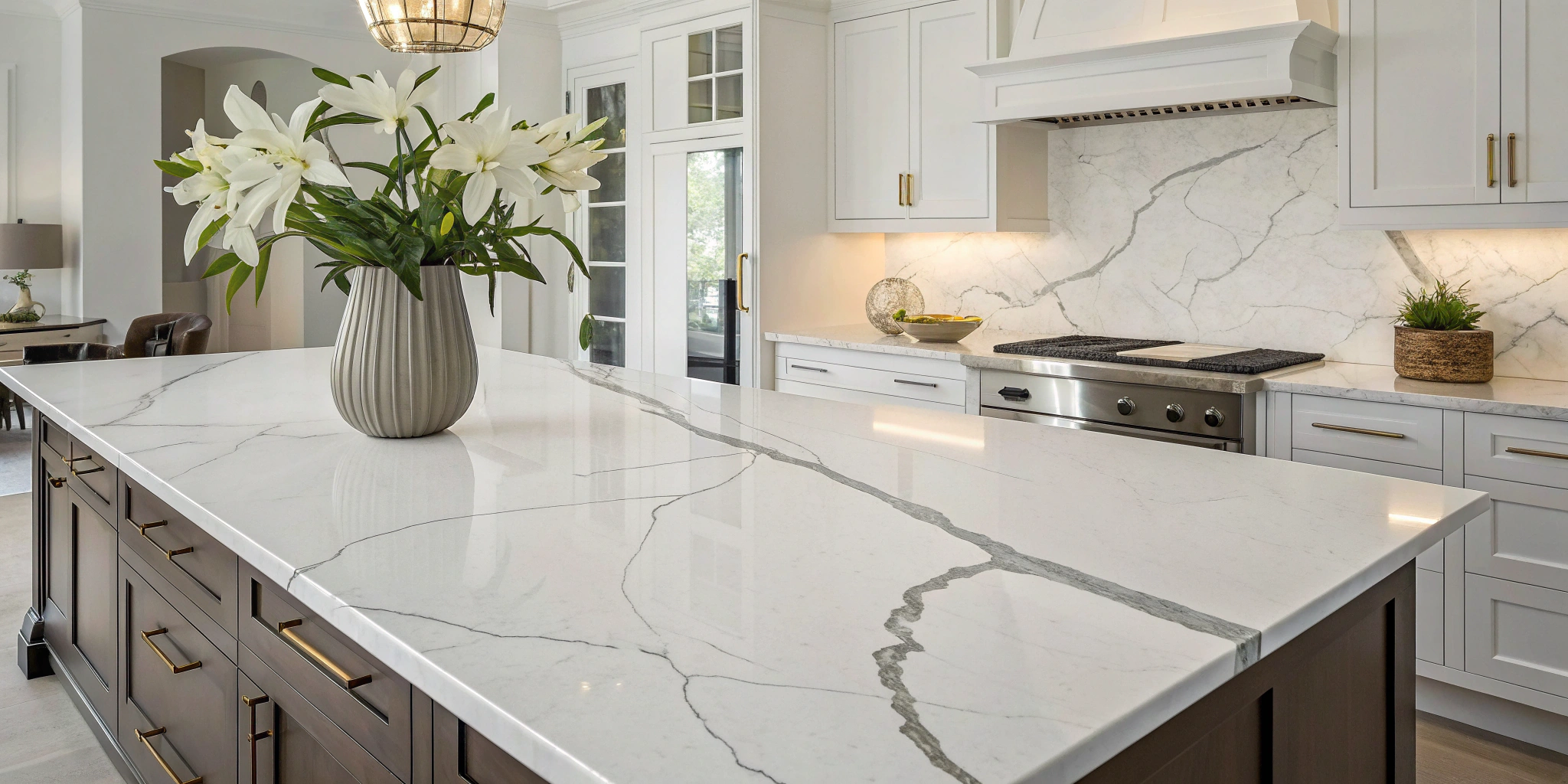 Calacatta Quartz Countertops: The Ultimate Guide