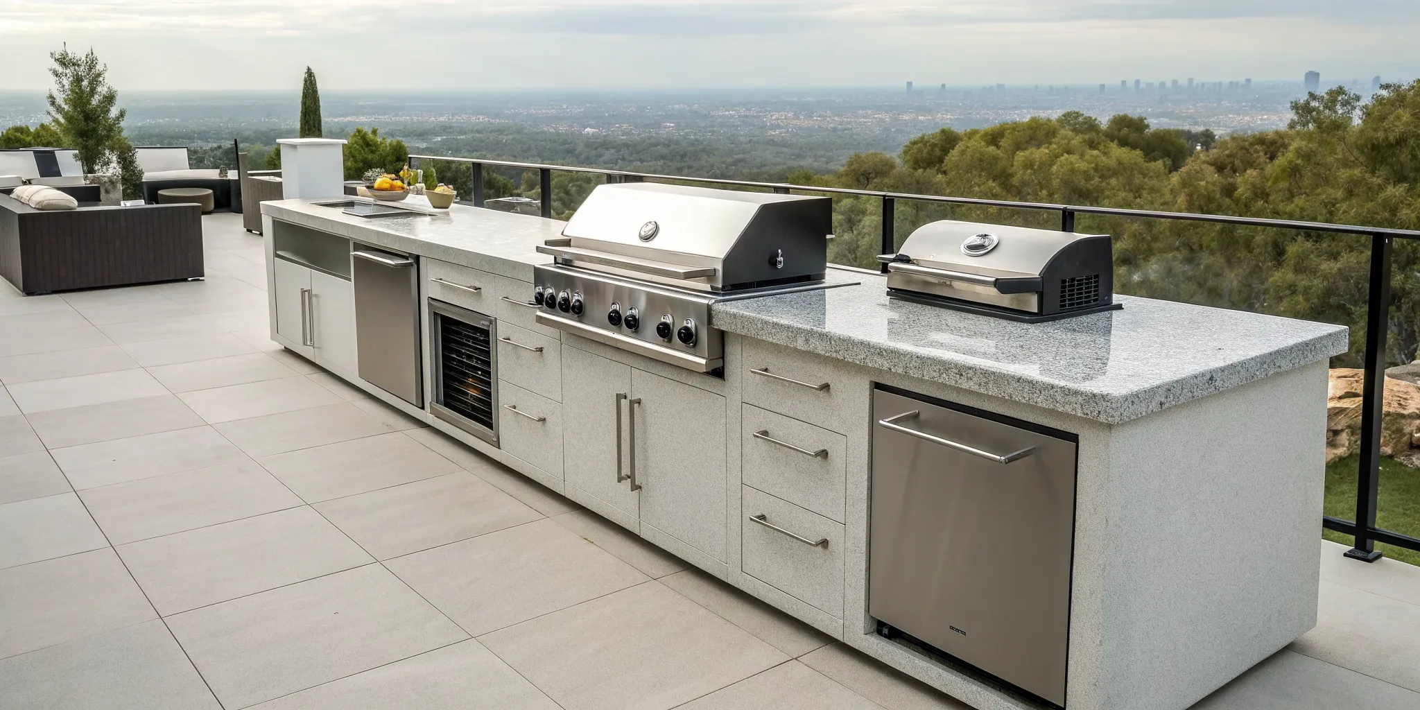 Your Guide to the Perfect Countertop BBQ Outdoor Setup